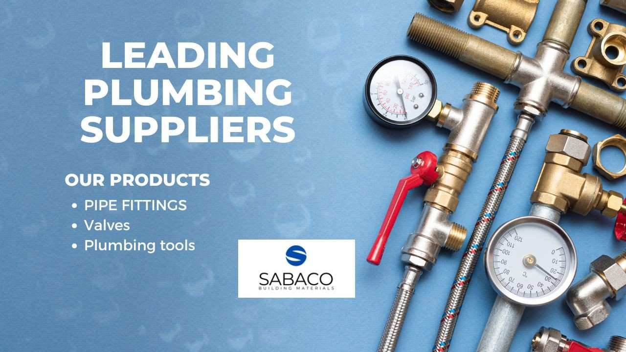 Discover the best plumbing material suppliers in Dubai