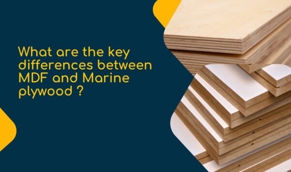 Difference between MDF and Marine plywood - sabacouae